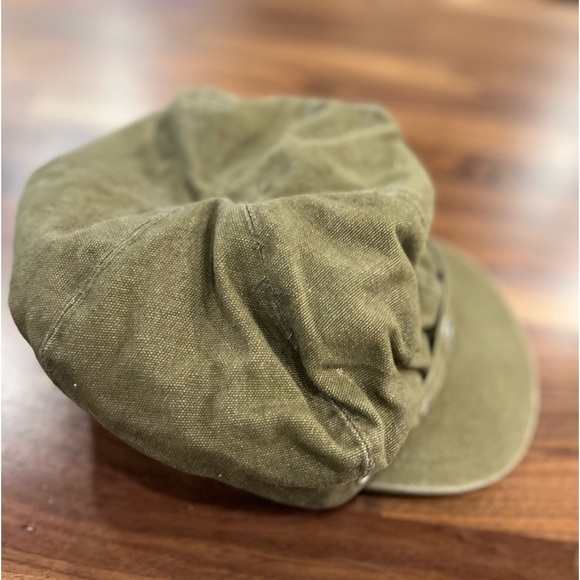 Unk | Accessories | Vintage Olive Drab Cap | Poshmark